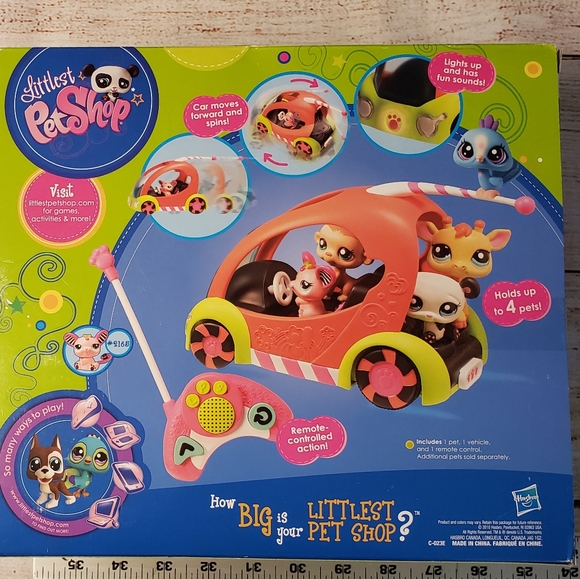 Hasbro | Toys | New In Package Littlest Pet Shop Speedy Tails Rc Remote ...